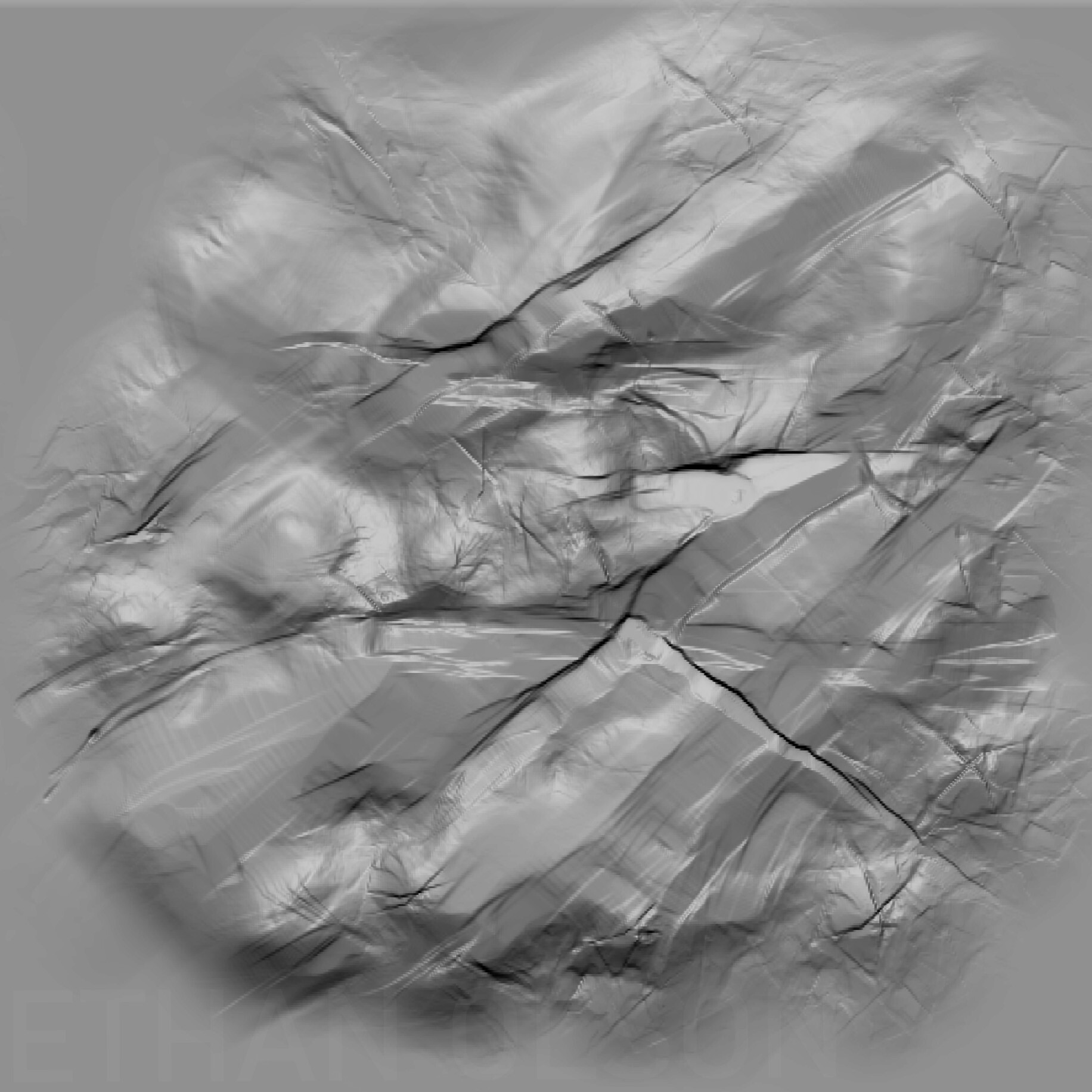 Ethan Olson - Cliff Sculpt Pipeline - Obsidian Steppes