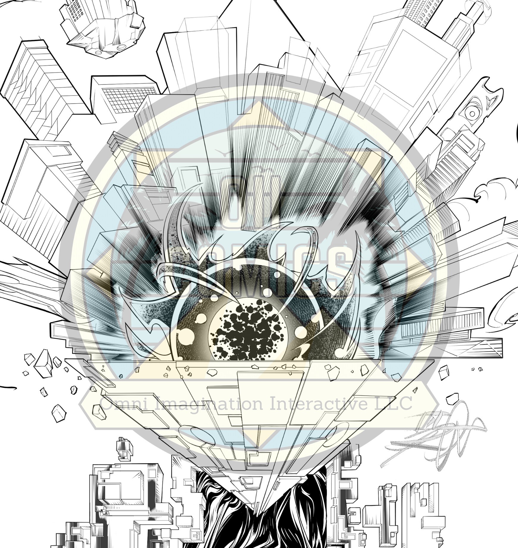 Omni Imagination Interactive LLC - Multiple Elements