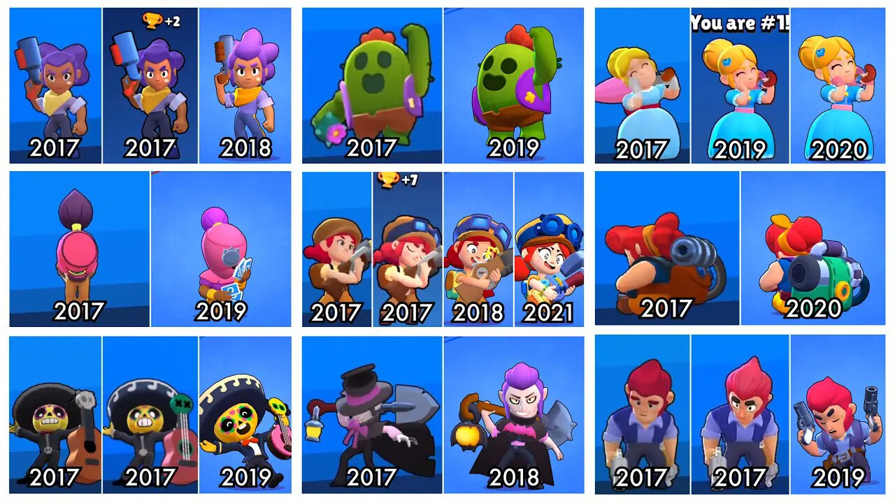 how to draw brawl stars brawlers