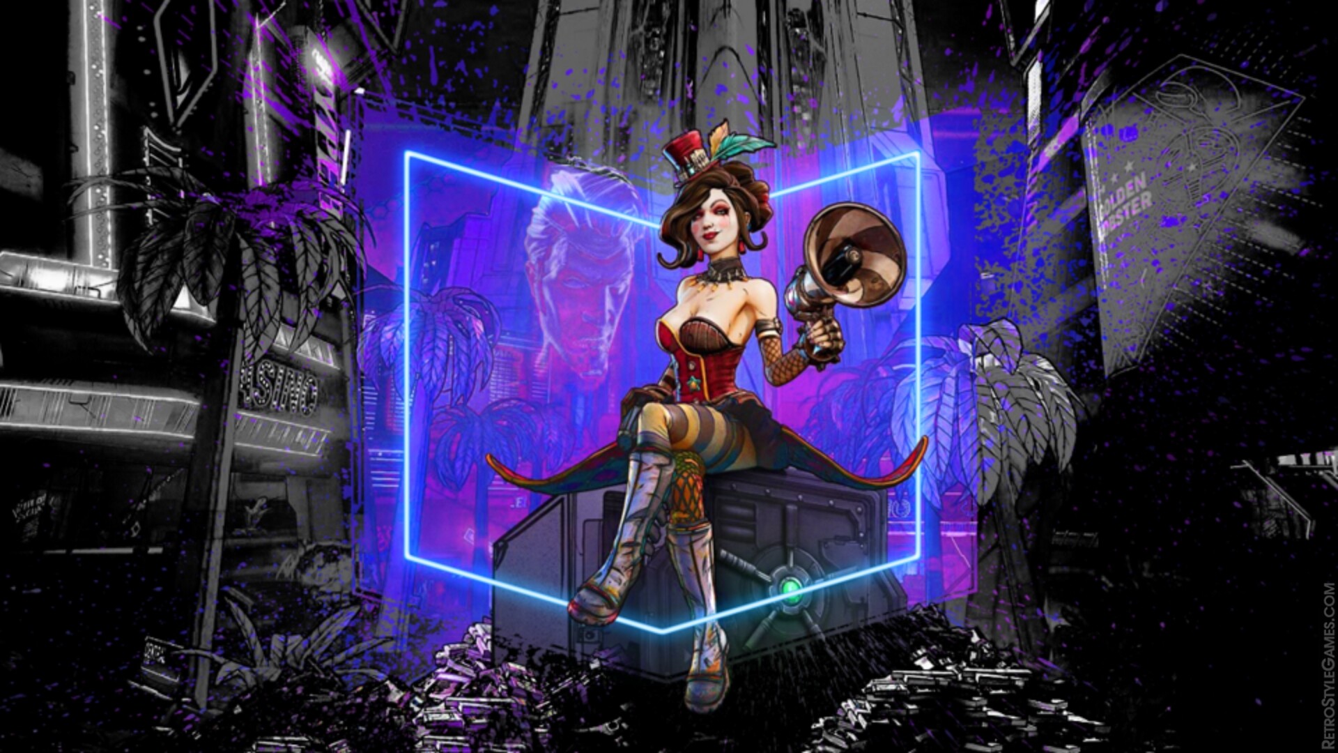 borderlands visual arts