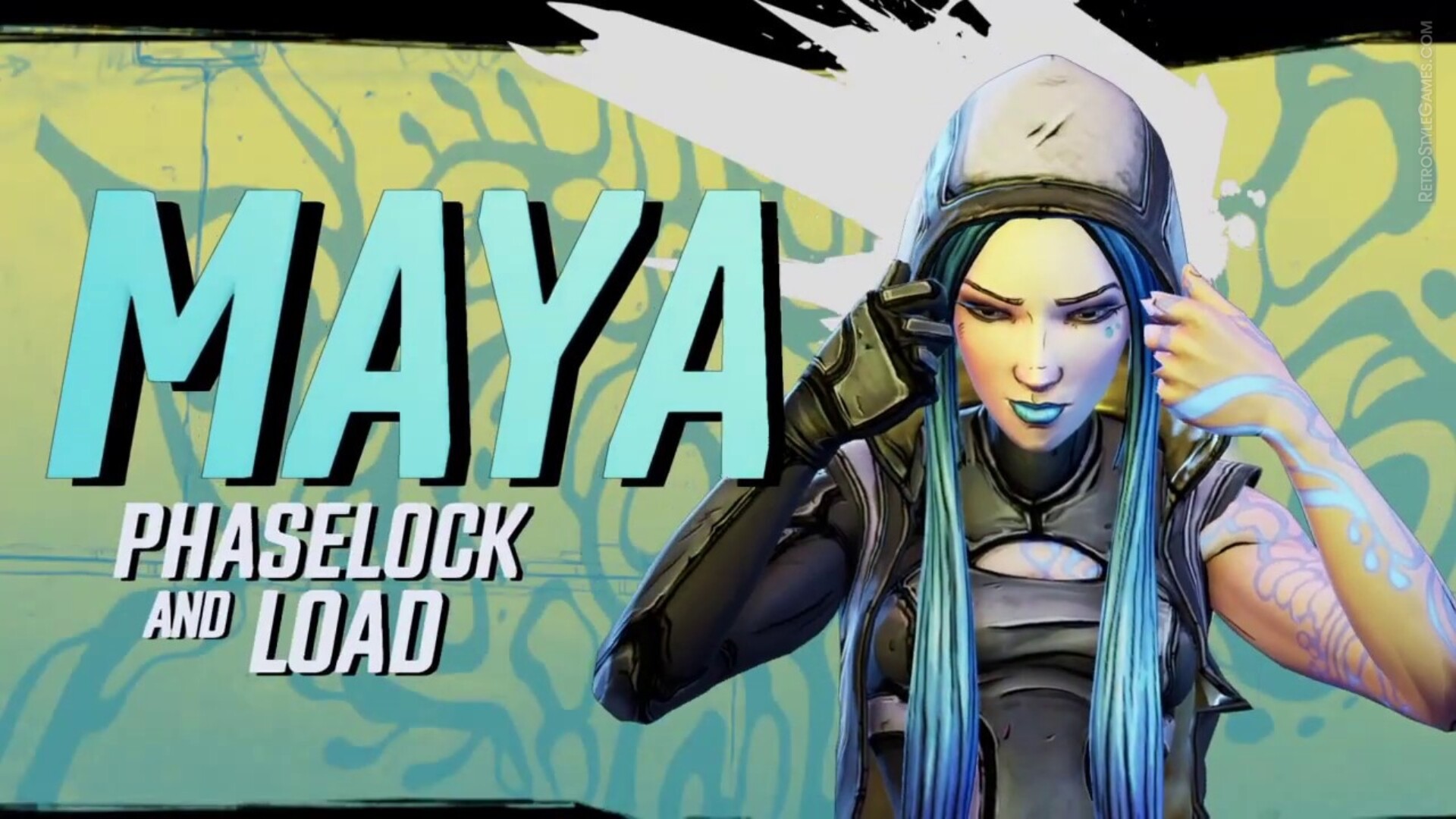 RetroStyle Games - Borderlands Art Style