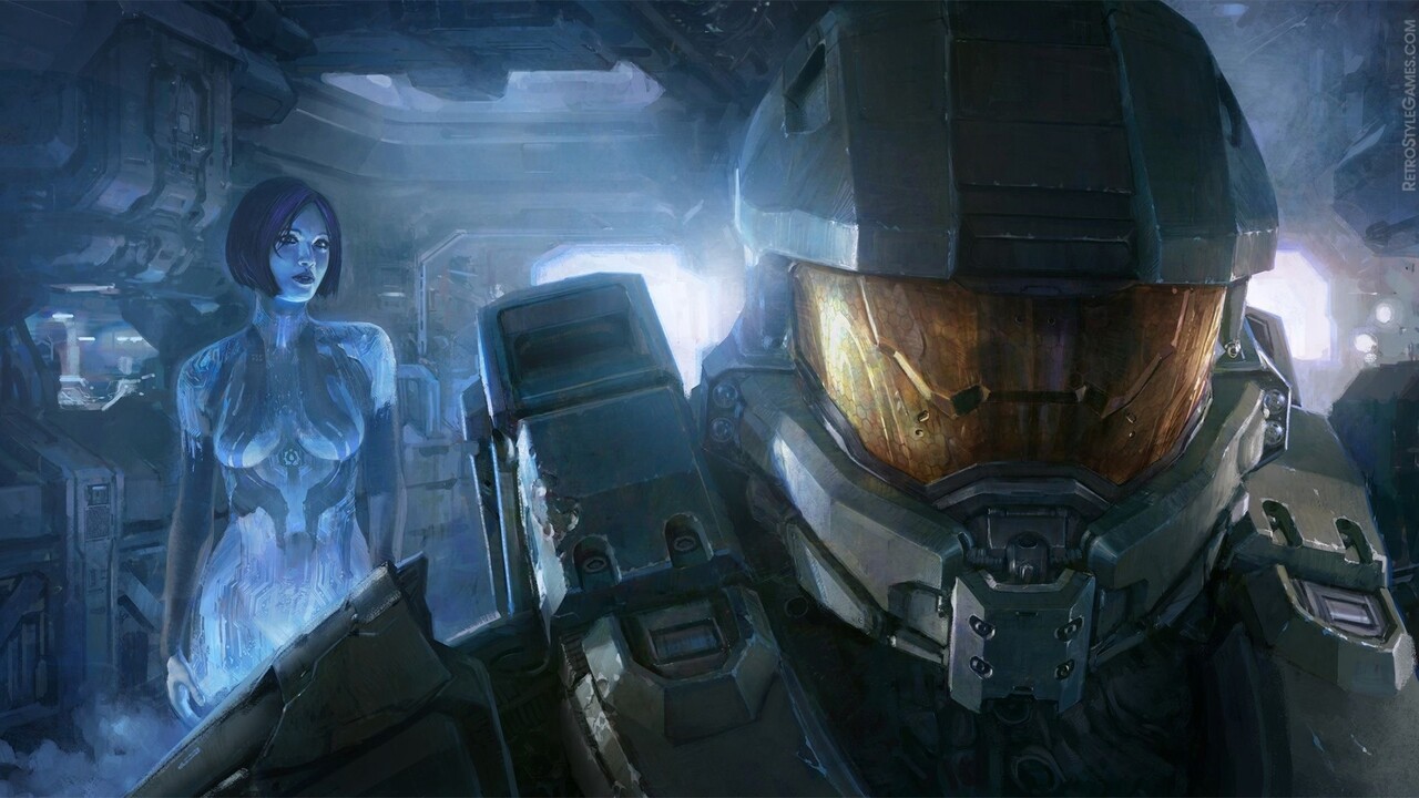 RetroStyle Games - The Comparison of Halo Art Style: From Halo 4 to ...