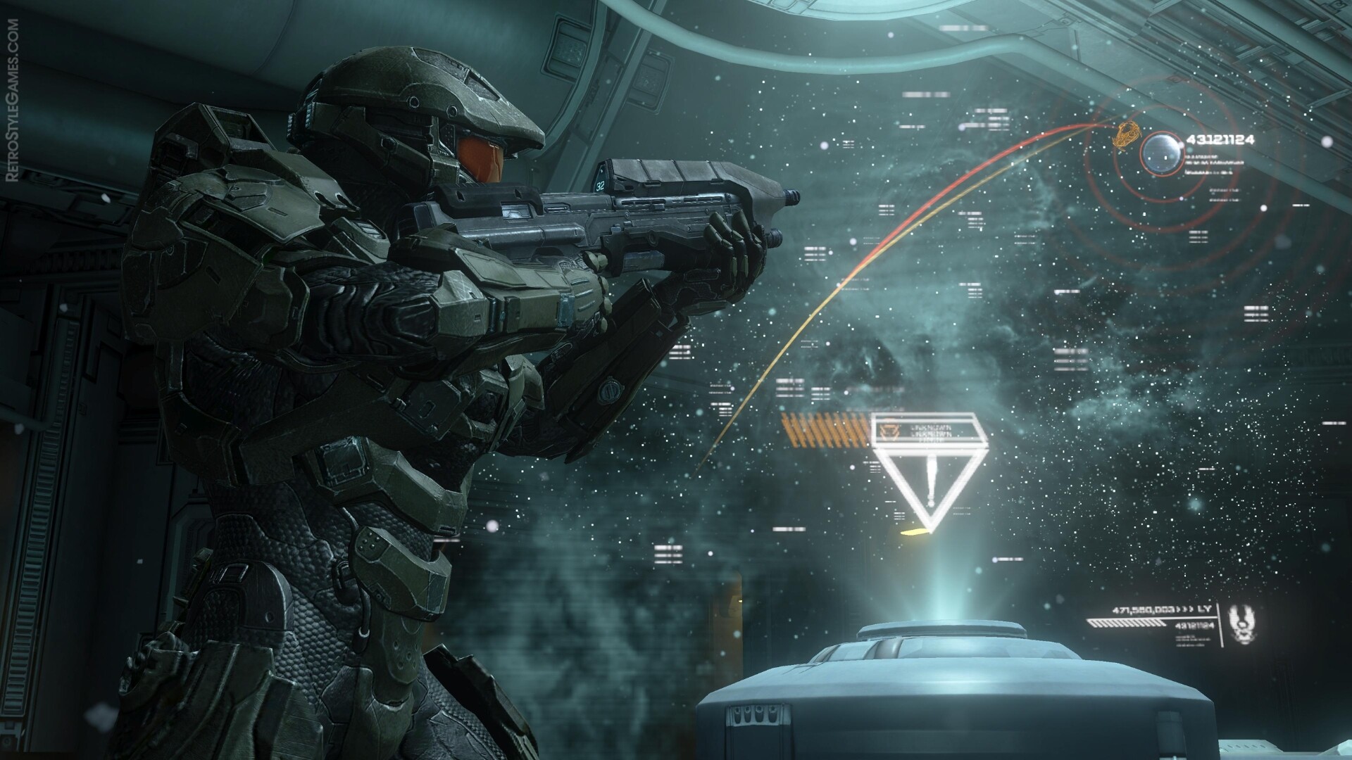 RetroStyle Games - The Comparison of Halo Art Style: From Halo 4 to ...
