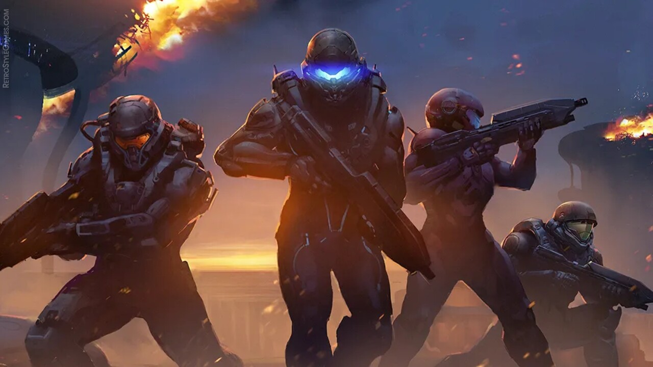 RetroStyle Games - The Comparison of Halo Art Style: From Halo 4 to ...