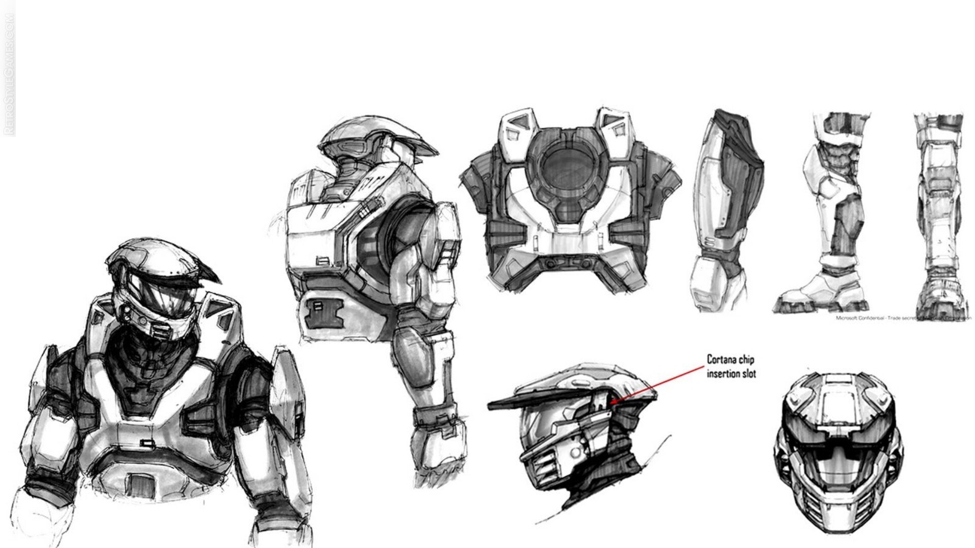 RetroStyle Games - The Comparison of Halo Art Style: From Halo 4 to ...