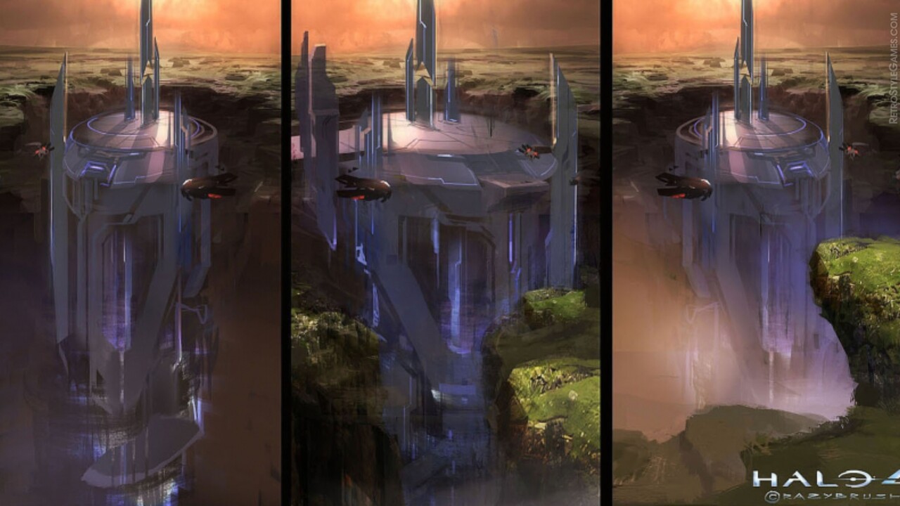 RetroStyle Games - The Comparison of Halo Art Style: From Halo 4 to ...