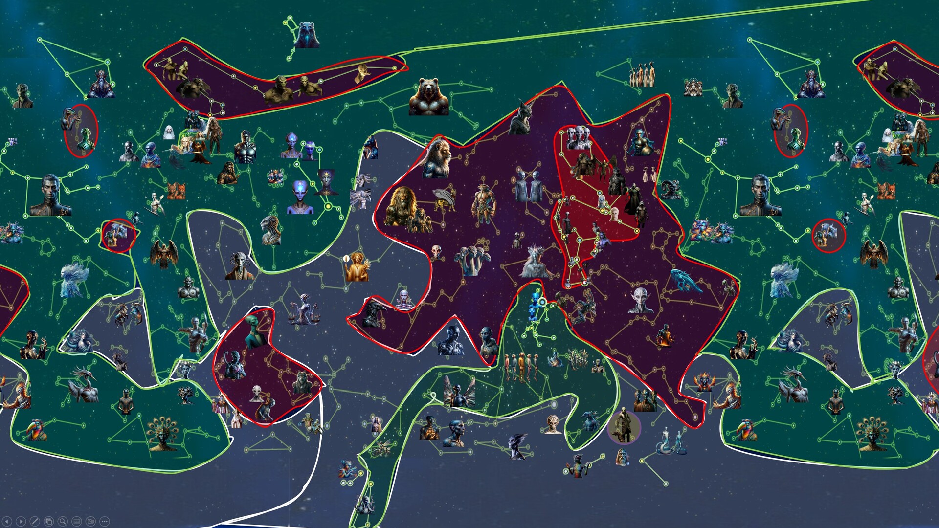 StarSeed - Great Galactic War