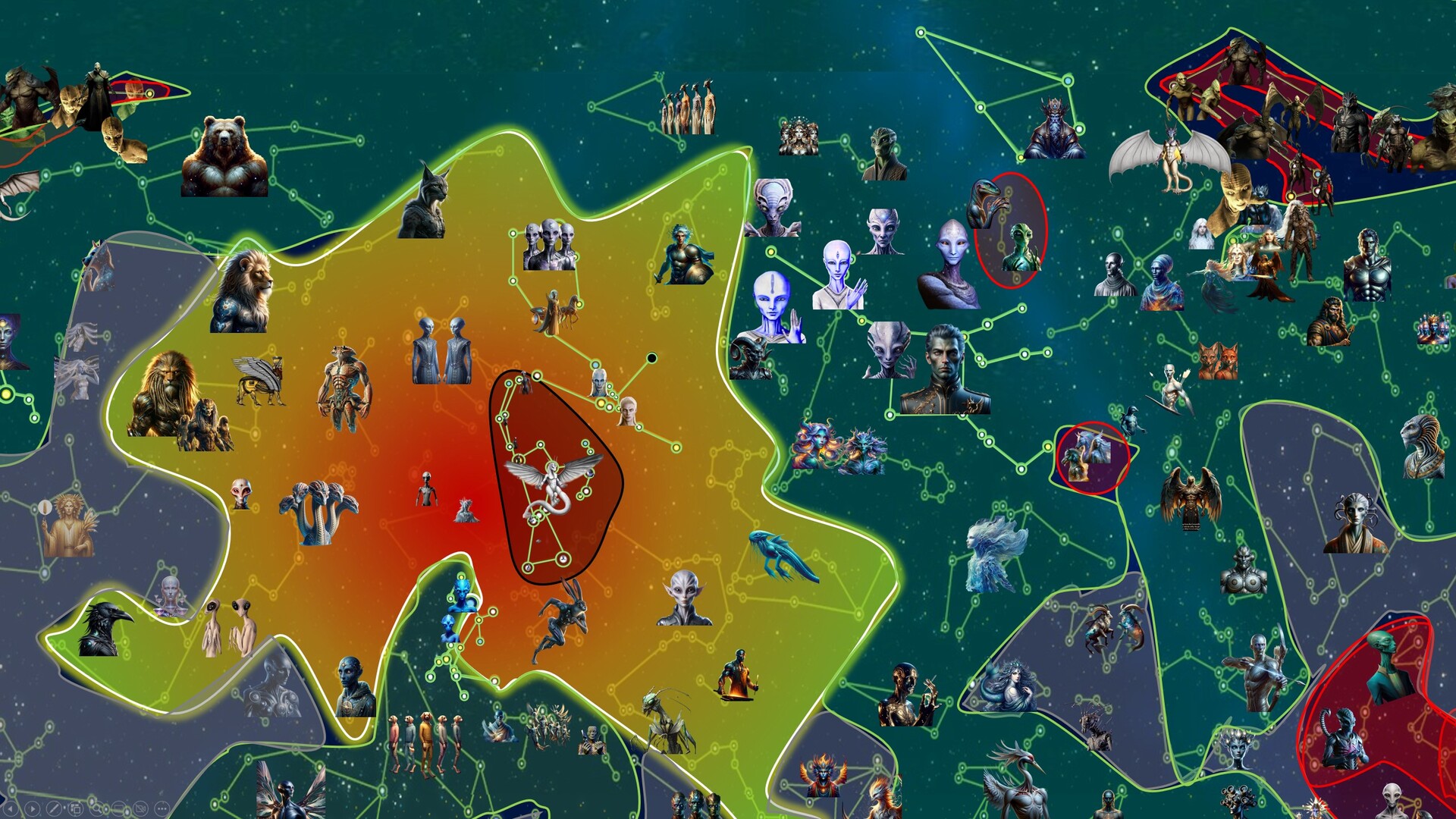 StarSeed - Great Galactic War