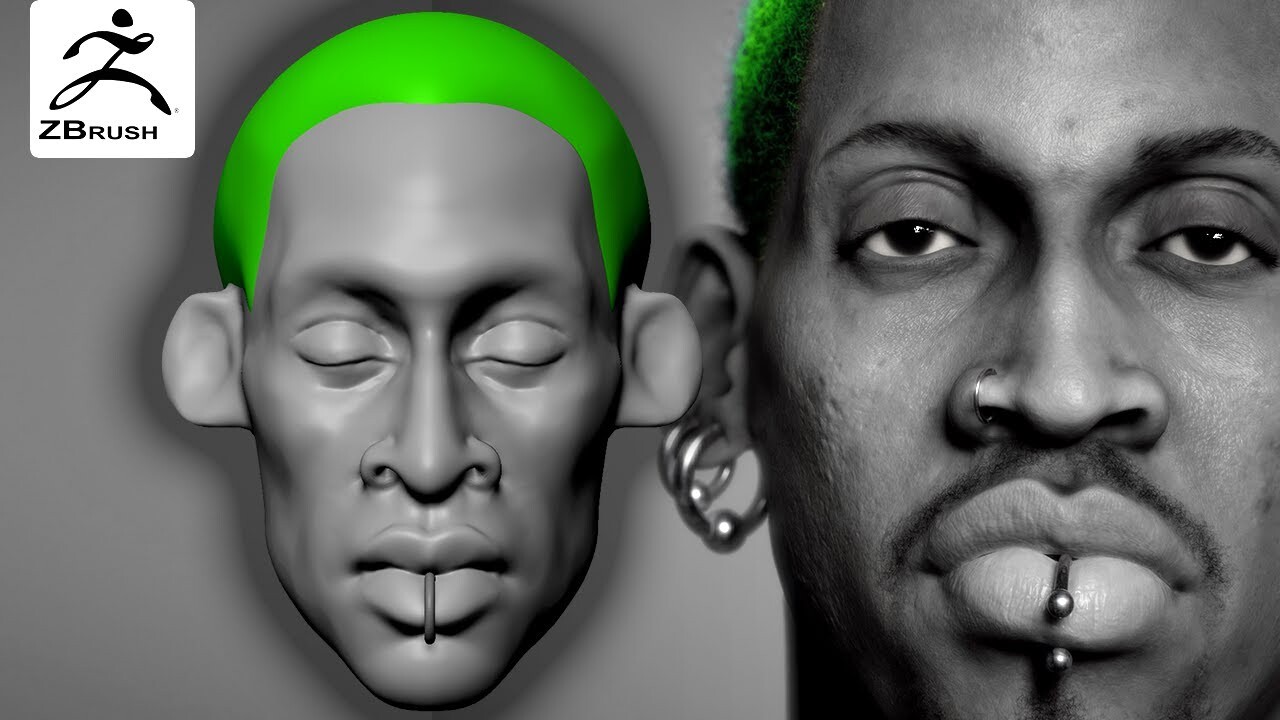 Marlon R. Nunez - Digital Humans & Avatars Expert - Zbrush Head ...