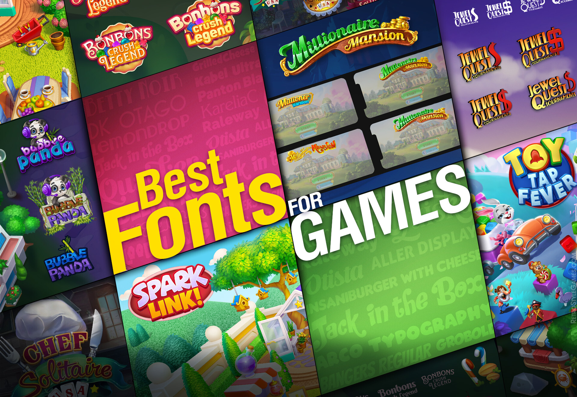 Game Font Gaming Font Projects :: Photos, Videos, Logos, Illustrations
