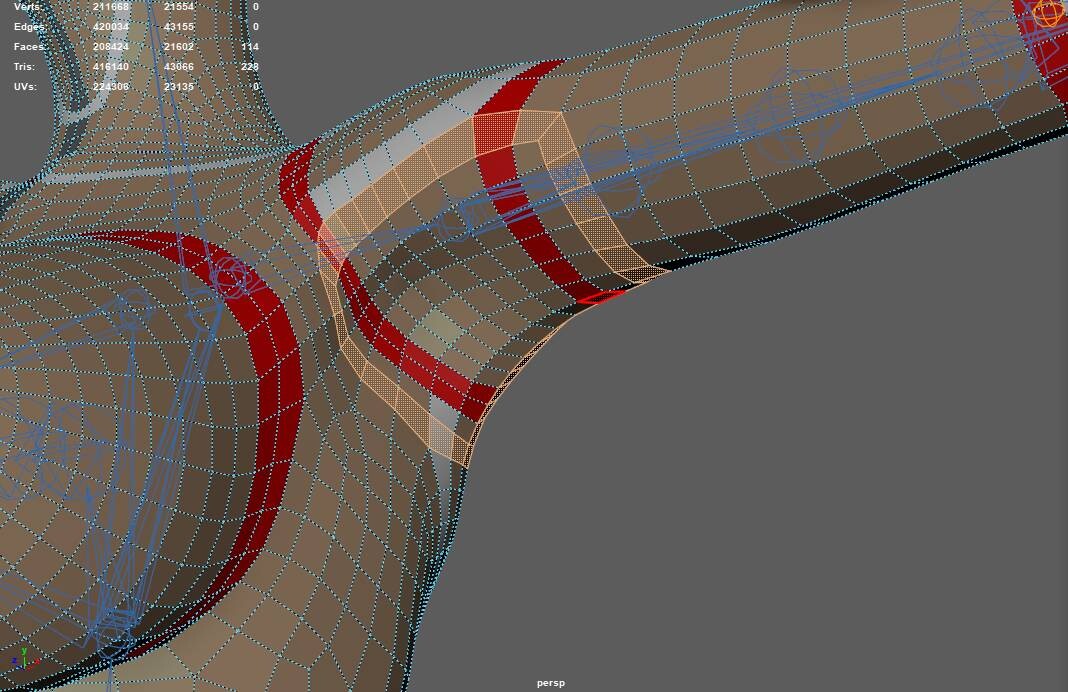 Thunder Cloud Studio - Topology for Low Poly Game Characters ...