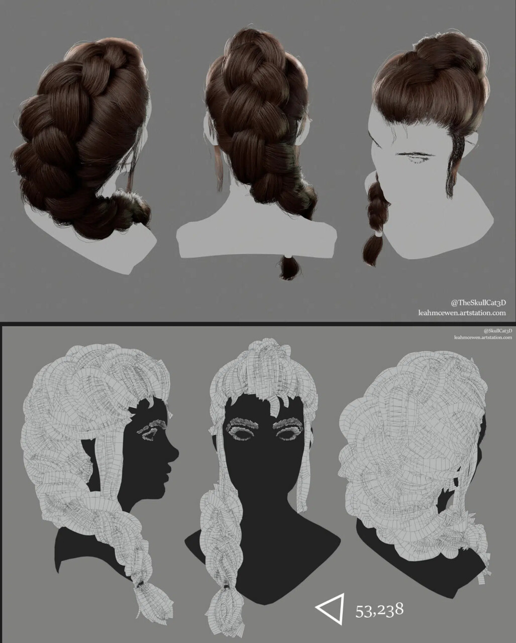 Thunder Cloud Studio - Topology for Low Poly Game Characters ...