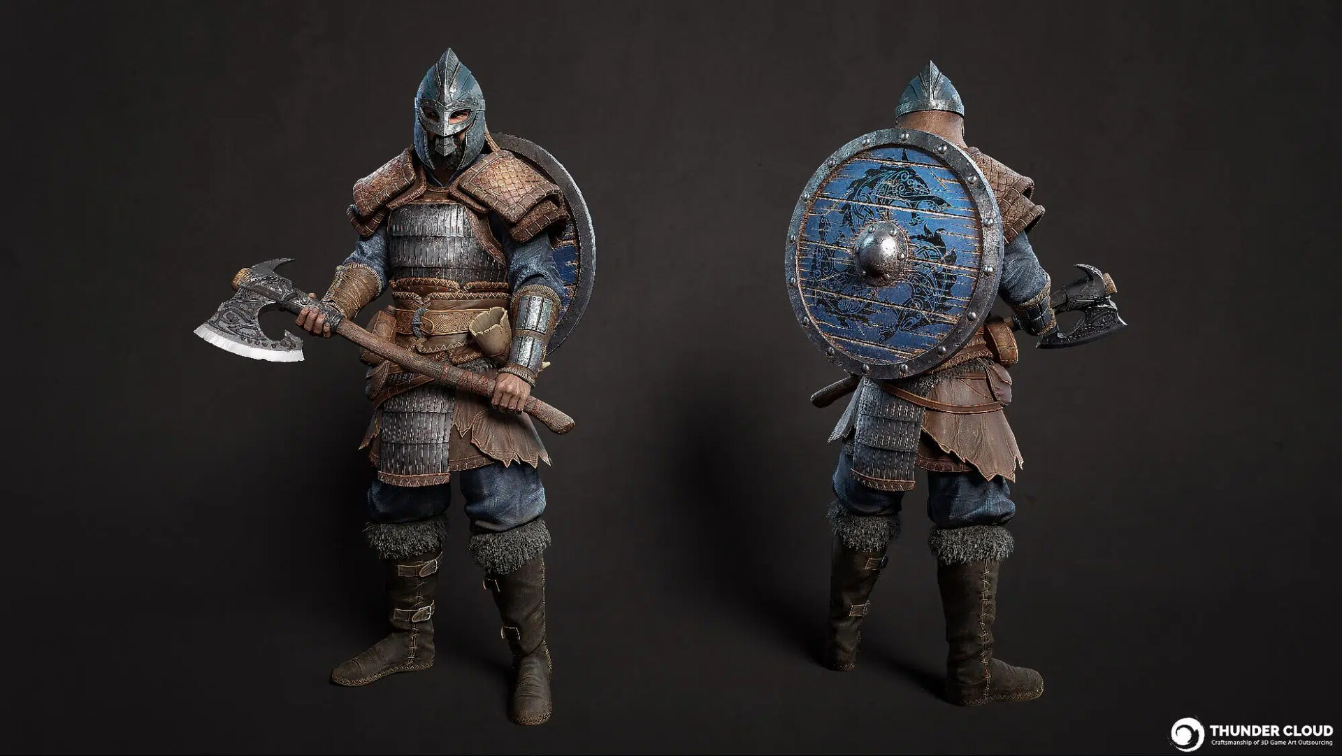 Thunder Cloud Studio - Character Modeling Workflow: Creating Realistic ...