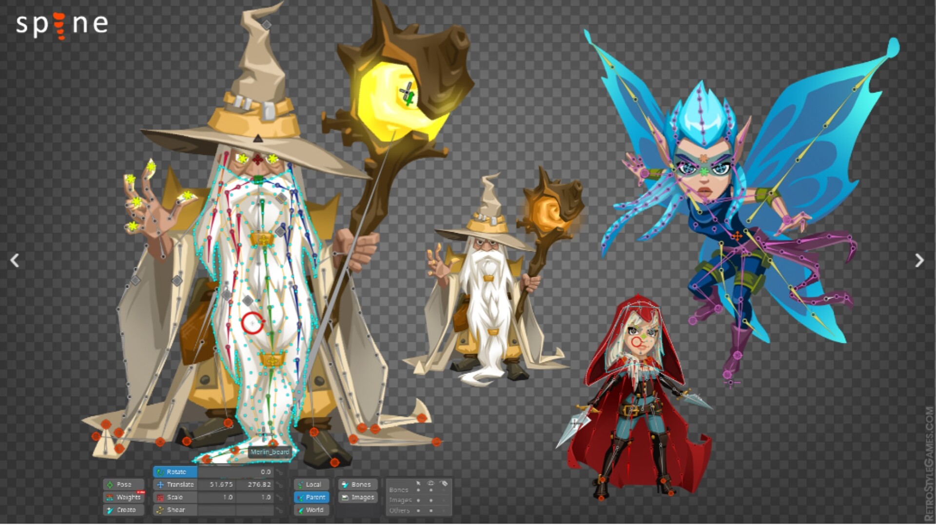 RetroStyle Games - 2D Animation Software for Games