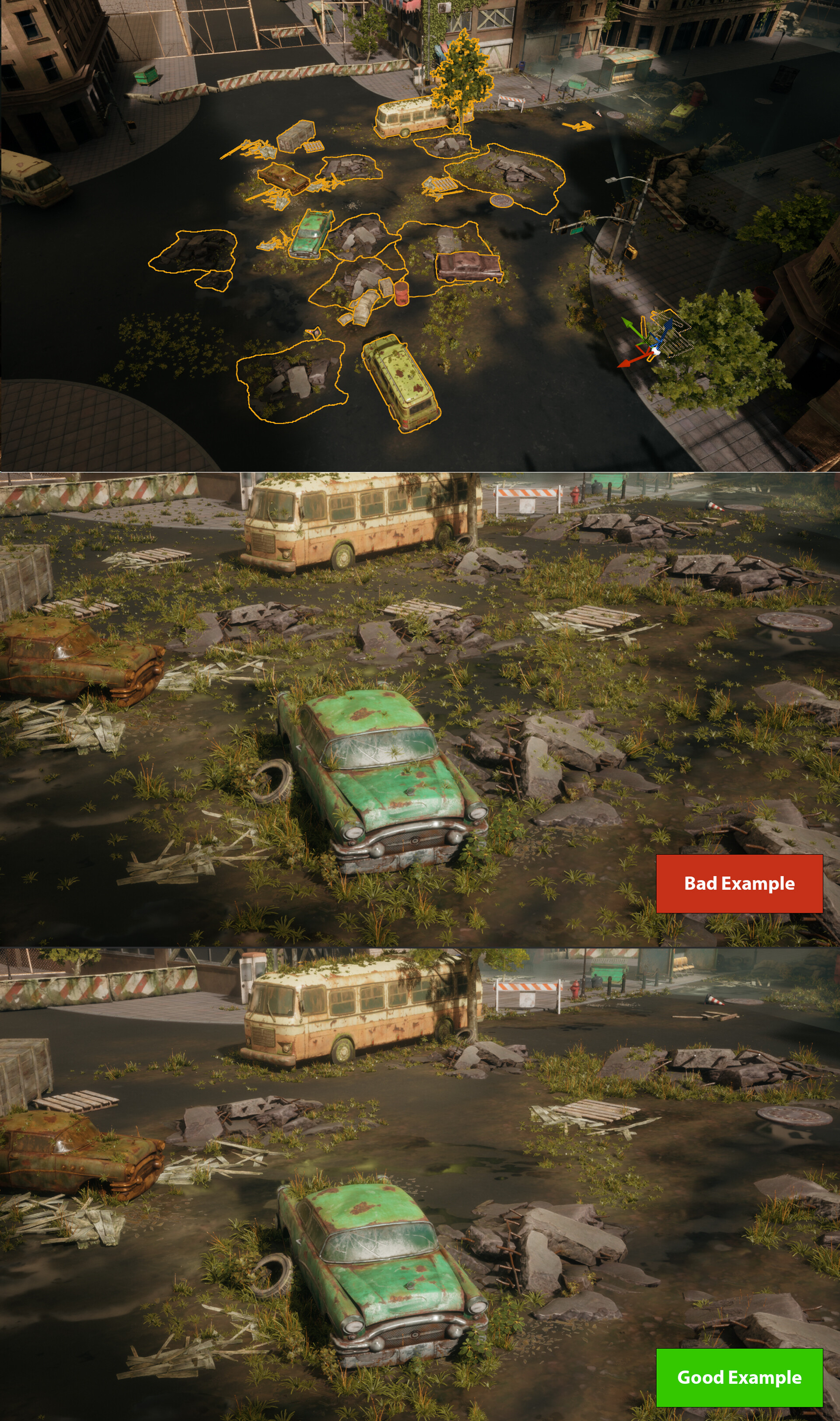 Thunder Cloud Studio - Creating a Post Apocalyptic 3D Environment in ...