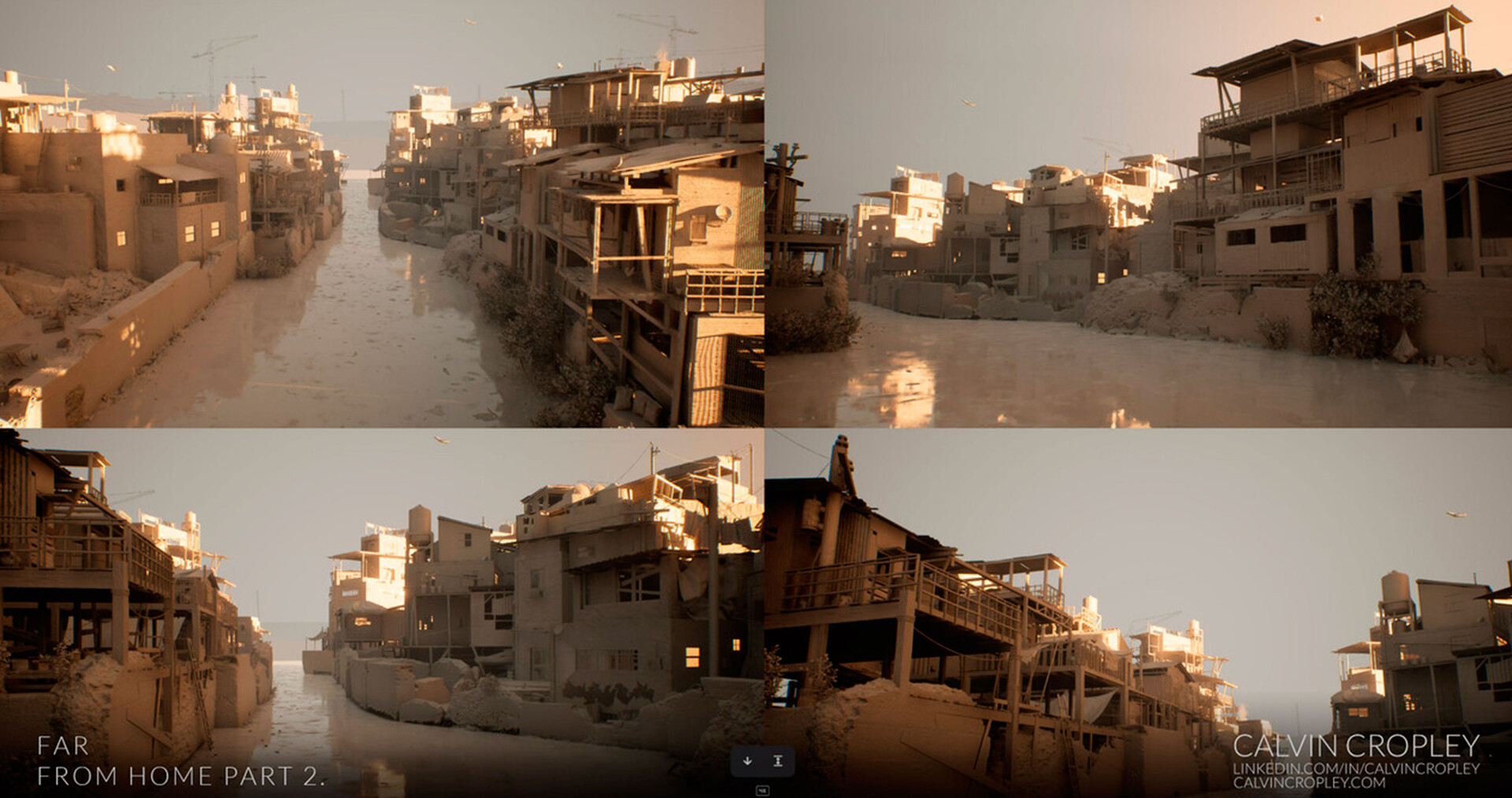 Calvin Cropley | Environments / Props Artist | Canada / Australia ...