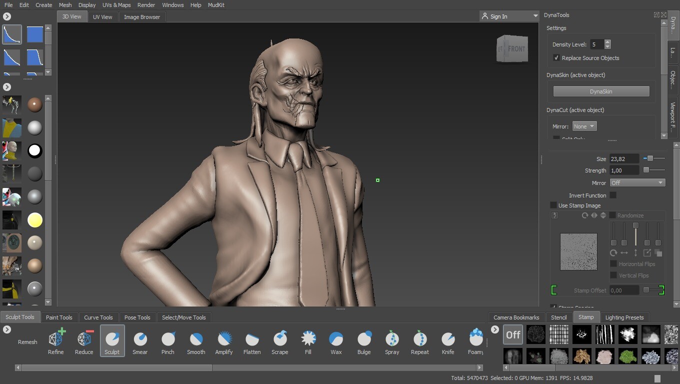 mudbox 2024 new features