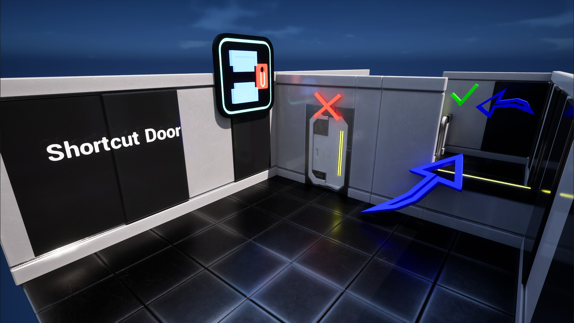 3D Tudor - 🎮NEW! UE5 COURSE 50% OFF Blueprint Mastery: Door Systems and Interactive Portals 🌀