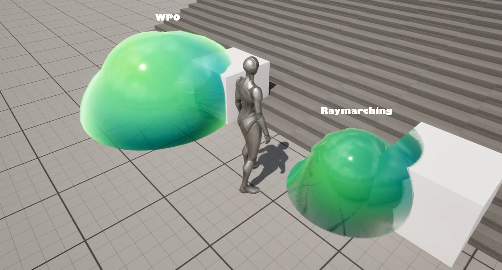 Taylor Volek |Art & Portfolio| - Building Slime in Unreal Engine 5: Shaders, Trails, and World ...