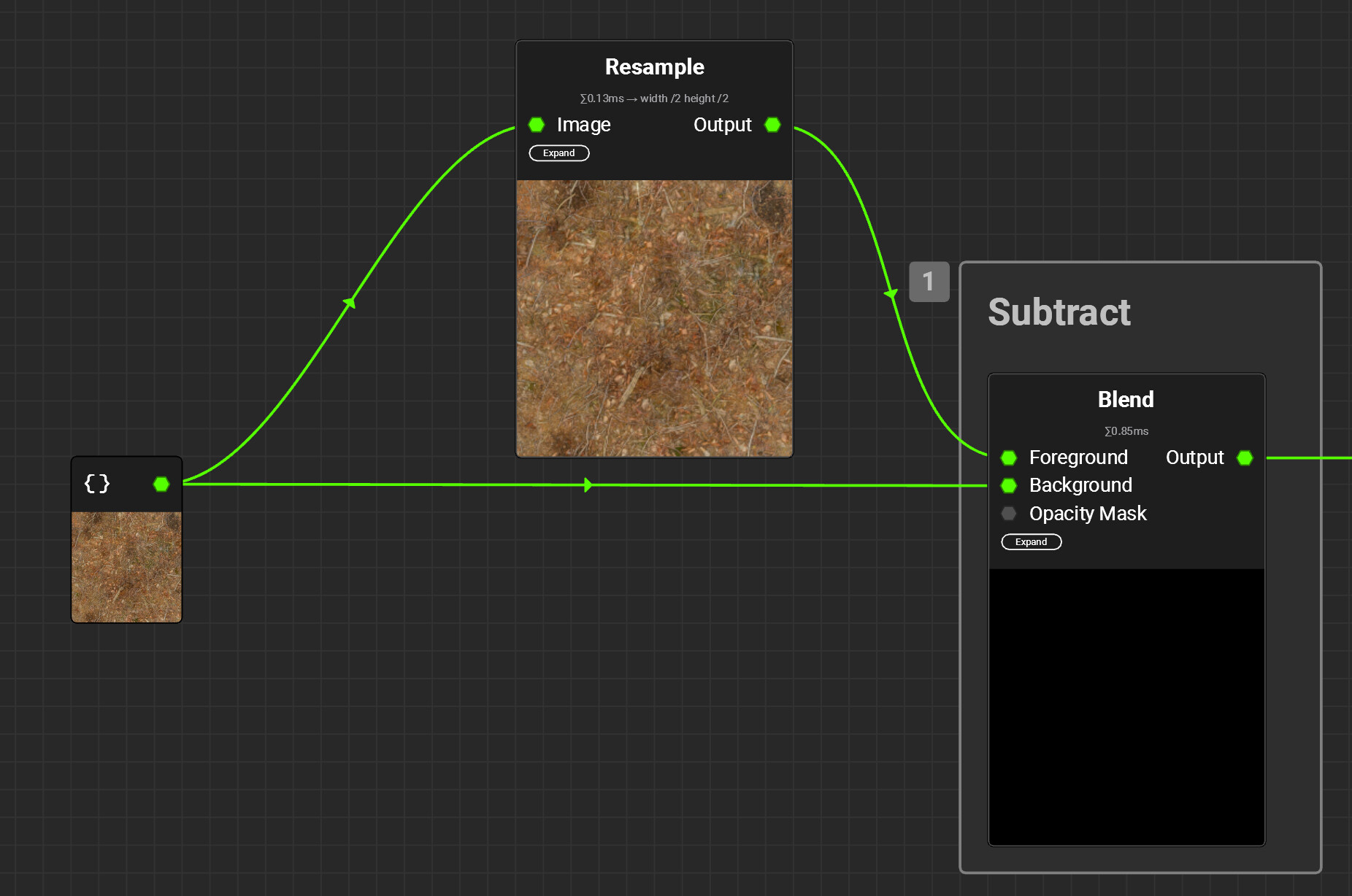 Hauke Thießen - Tutorial: Laplacian Texture Blending in InstaMAT