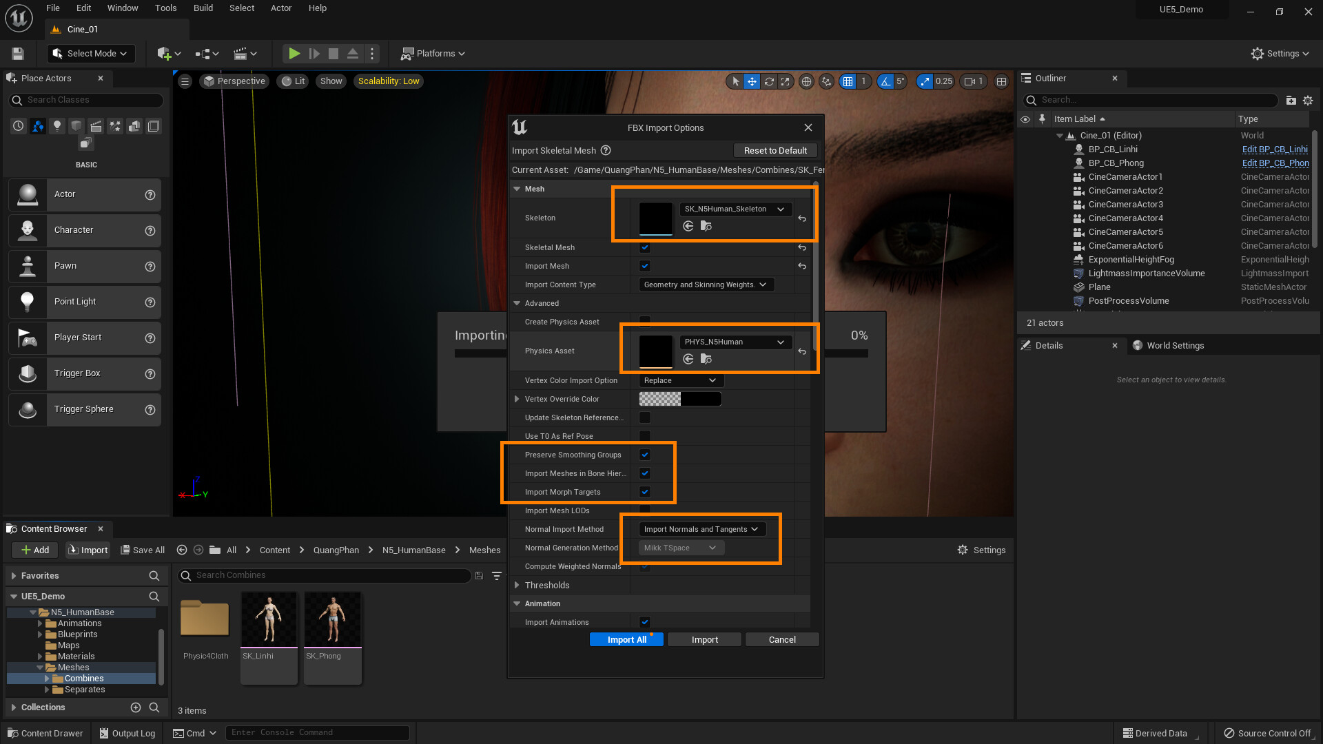 Quang Phan - N5 Character Guidelines