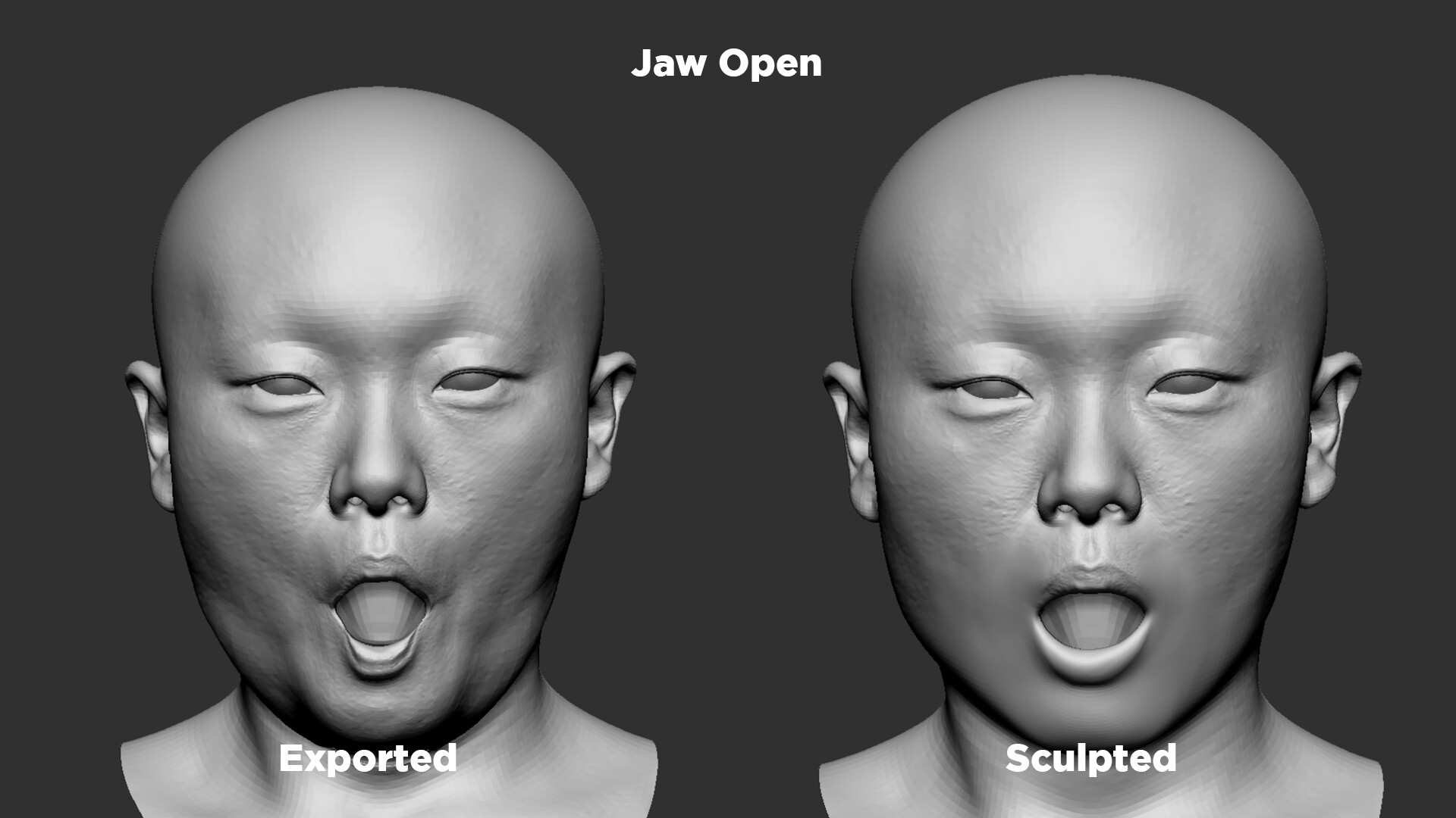 Uzay Çalışkan - Breakdown: Texturing XYZ VFace to Metahuman Workflow ...