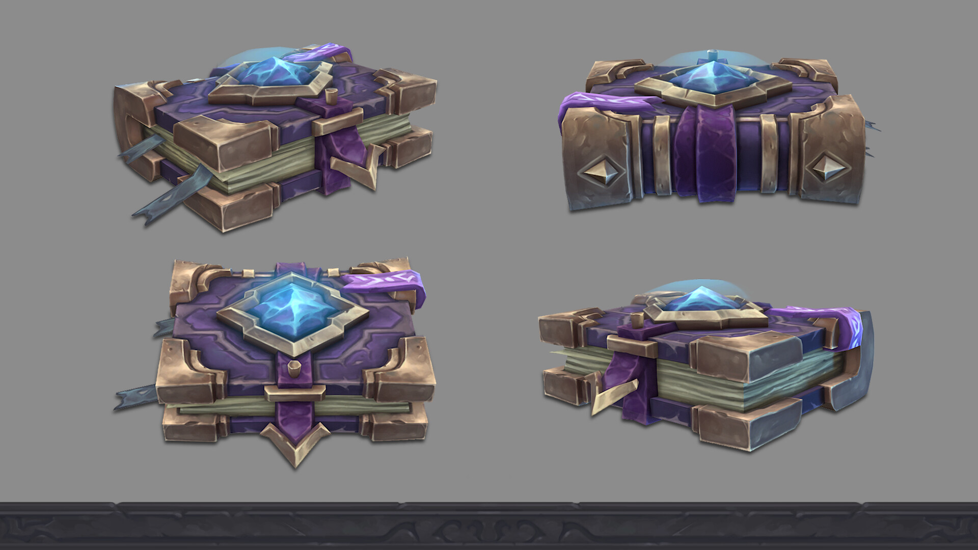 ZUGZUG Studio - HandPainted Epic Book Course