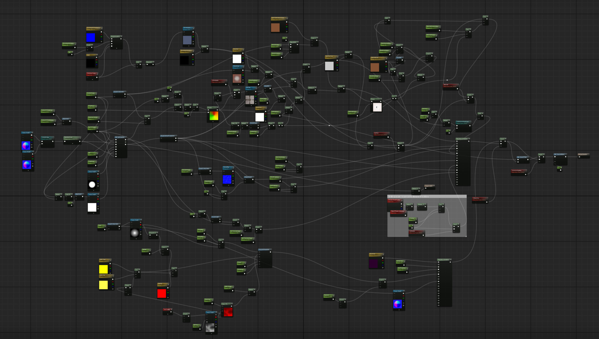 r0b0t1cA - Modular Materials in UE #1 (Reroute Nodes)