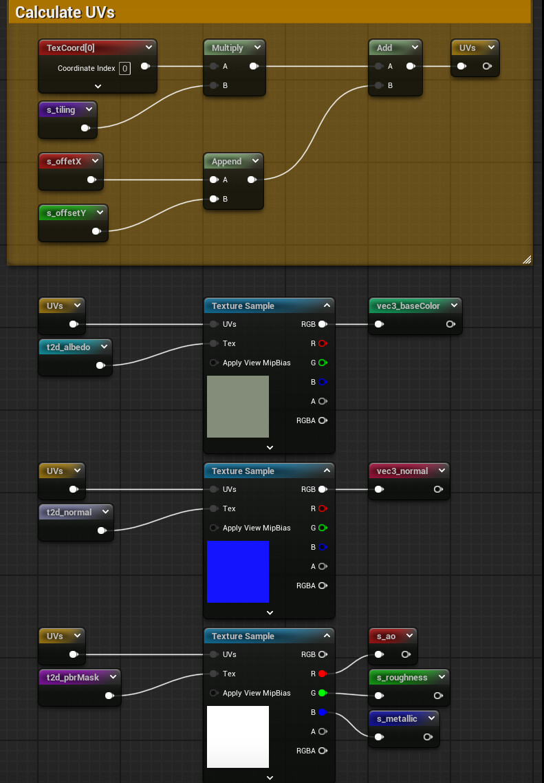 r0b0t1cA - Modular Materials in UE #1 (Reroute Nodes)