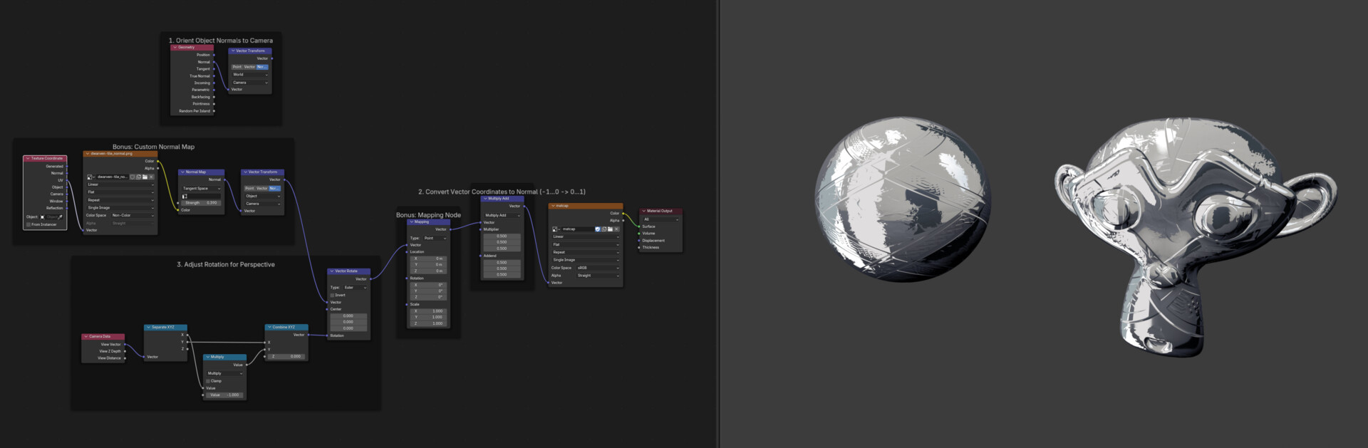Portfolio | Ben Ayers - Using Custom Matcaps in Blender