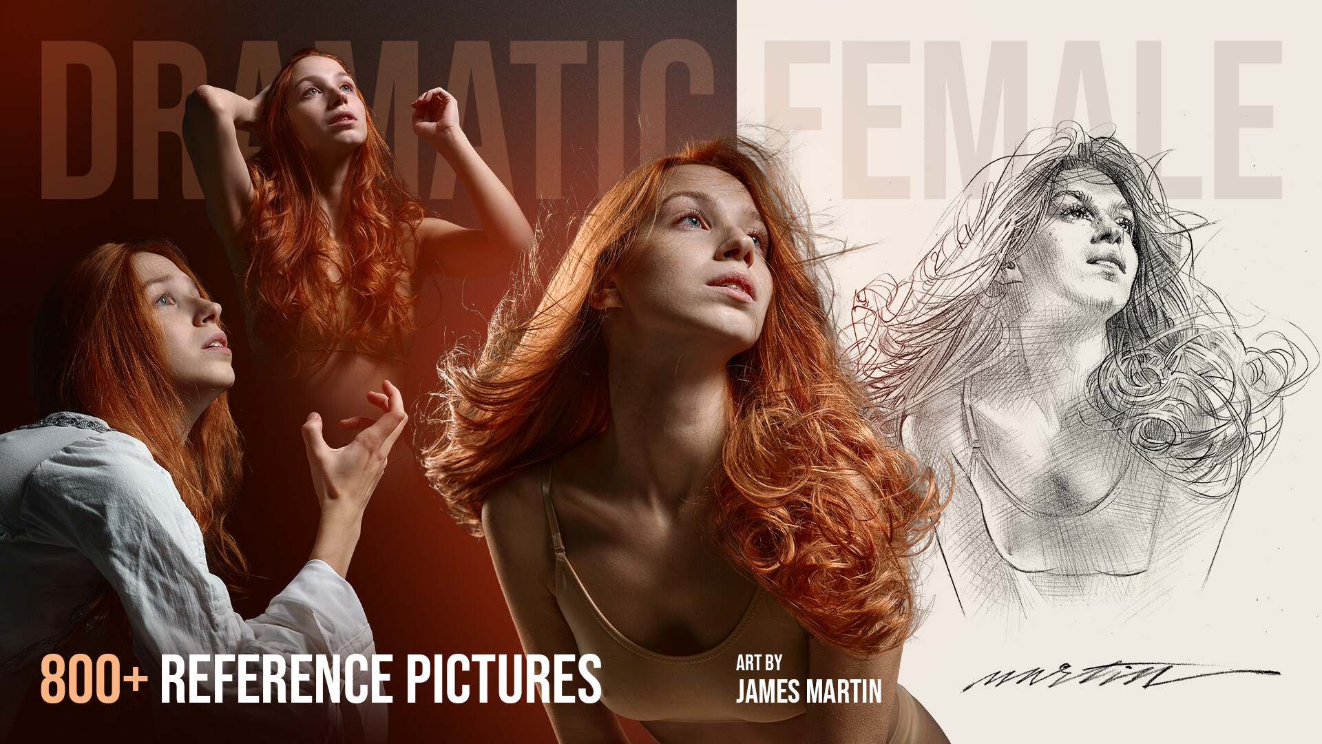 Grafit Studio - New Tutorial + Reference Pack in collaboration with James Martin + 30% OFF bundle!