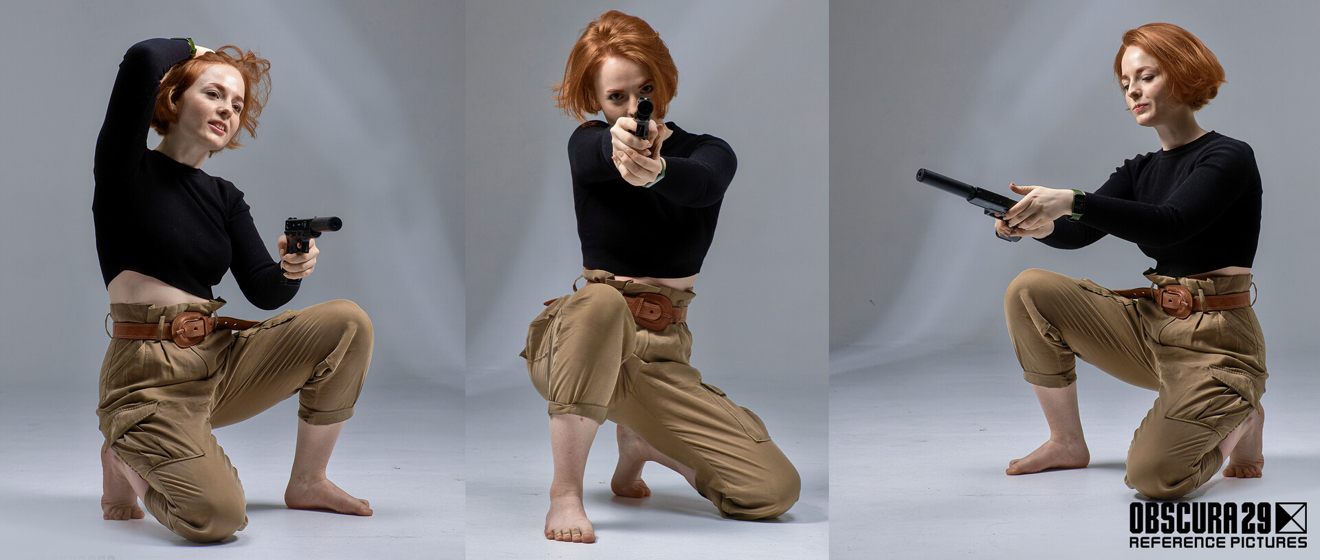 Obscura 29 - Strike, Fight, Create: 690+ Dynamic Poses for Female ...