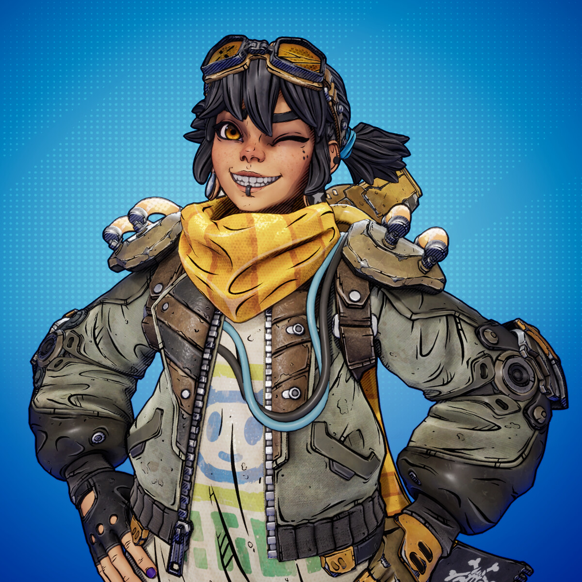 borderlands texture blender