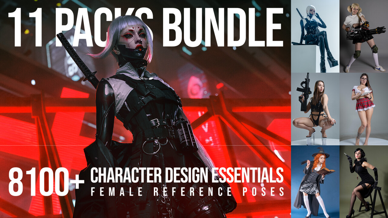 Grafit Studio - Your New Secret Weapon for Character Design Is Now 40%OFF