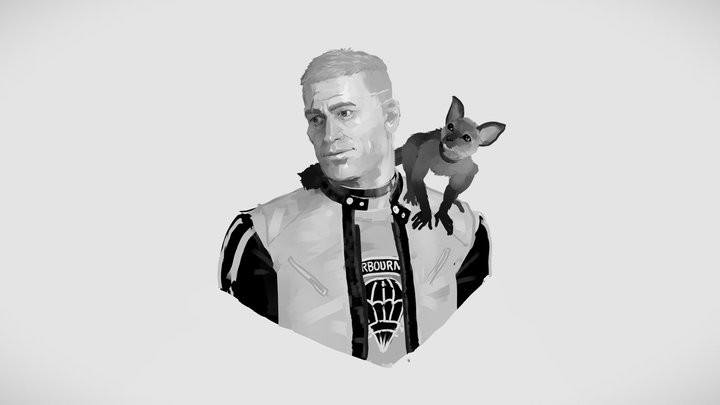 Elizabeth Edwards - VR Art - Tilt Brush & Quill