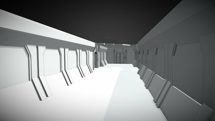 ArtStation - The Interior Design for my Comic