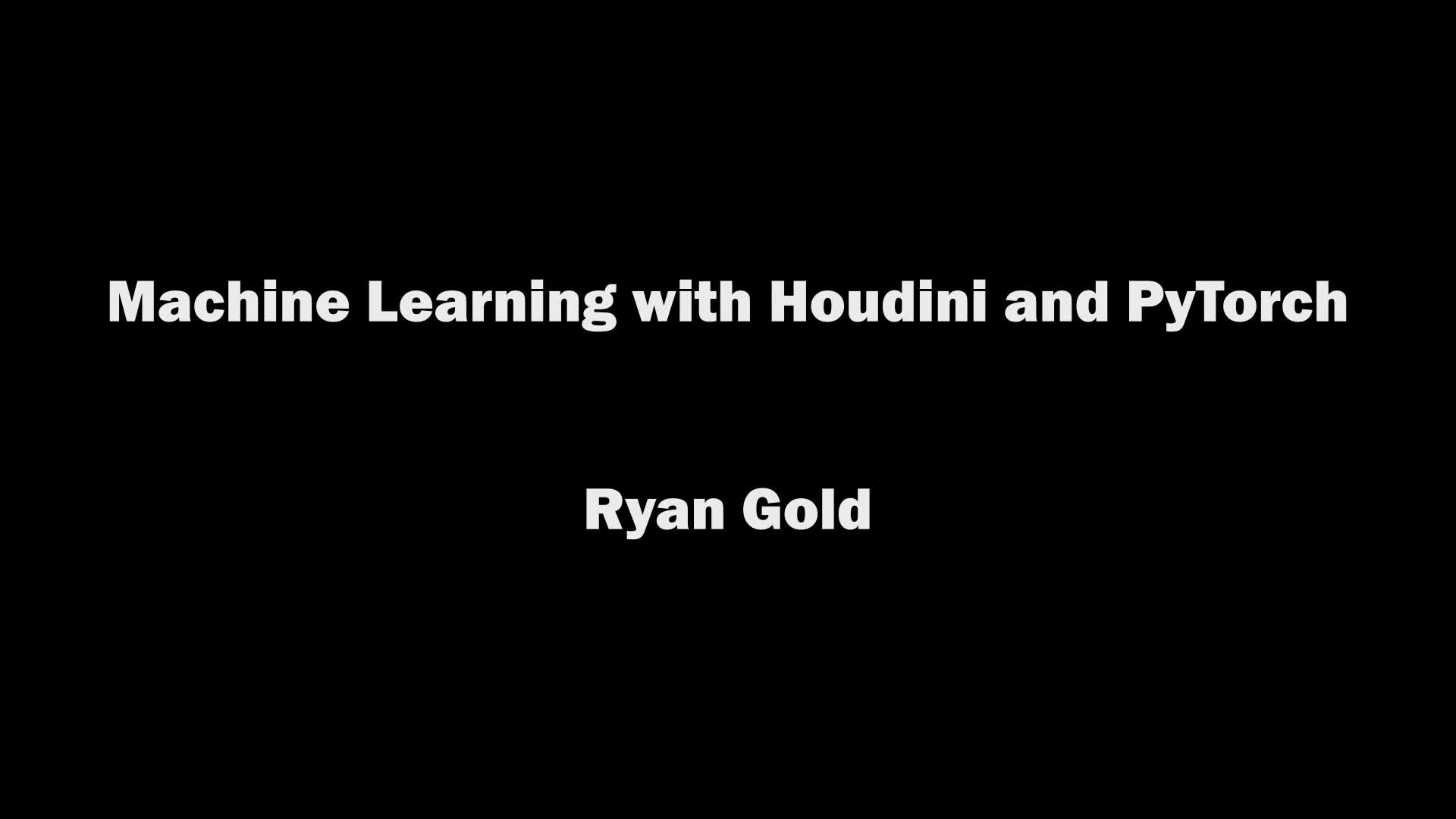 ArtStation - Houdini PDG + Machine Learning - MNIST Image Recognition