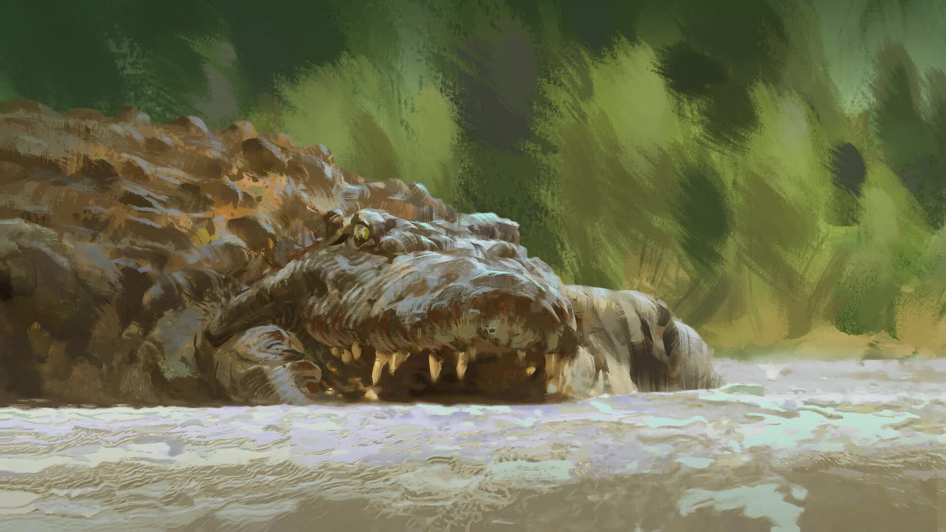 ArtStation - Moving animal study