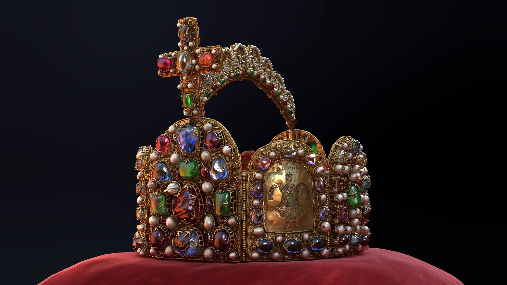 ArtStation - Imperial Crown - Animation