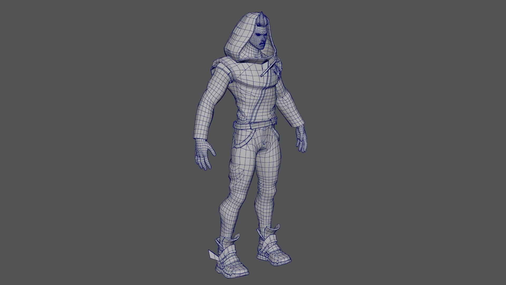 ArtStation - Phase Wireframe