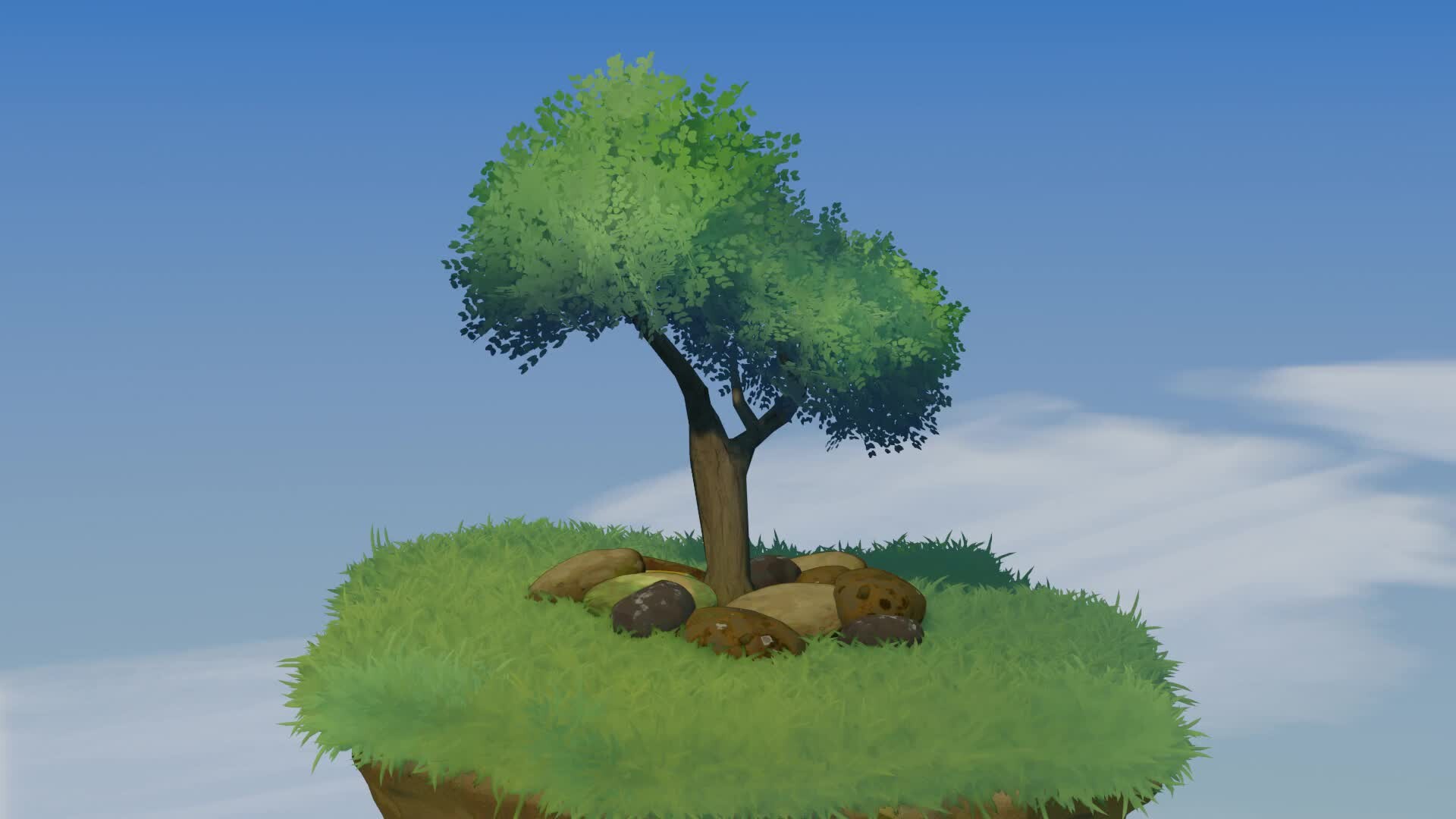 ArtStation - Some small tips that can help when making 3D trees