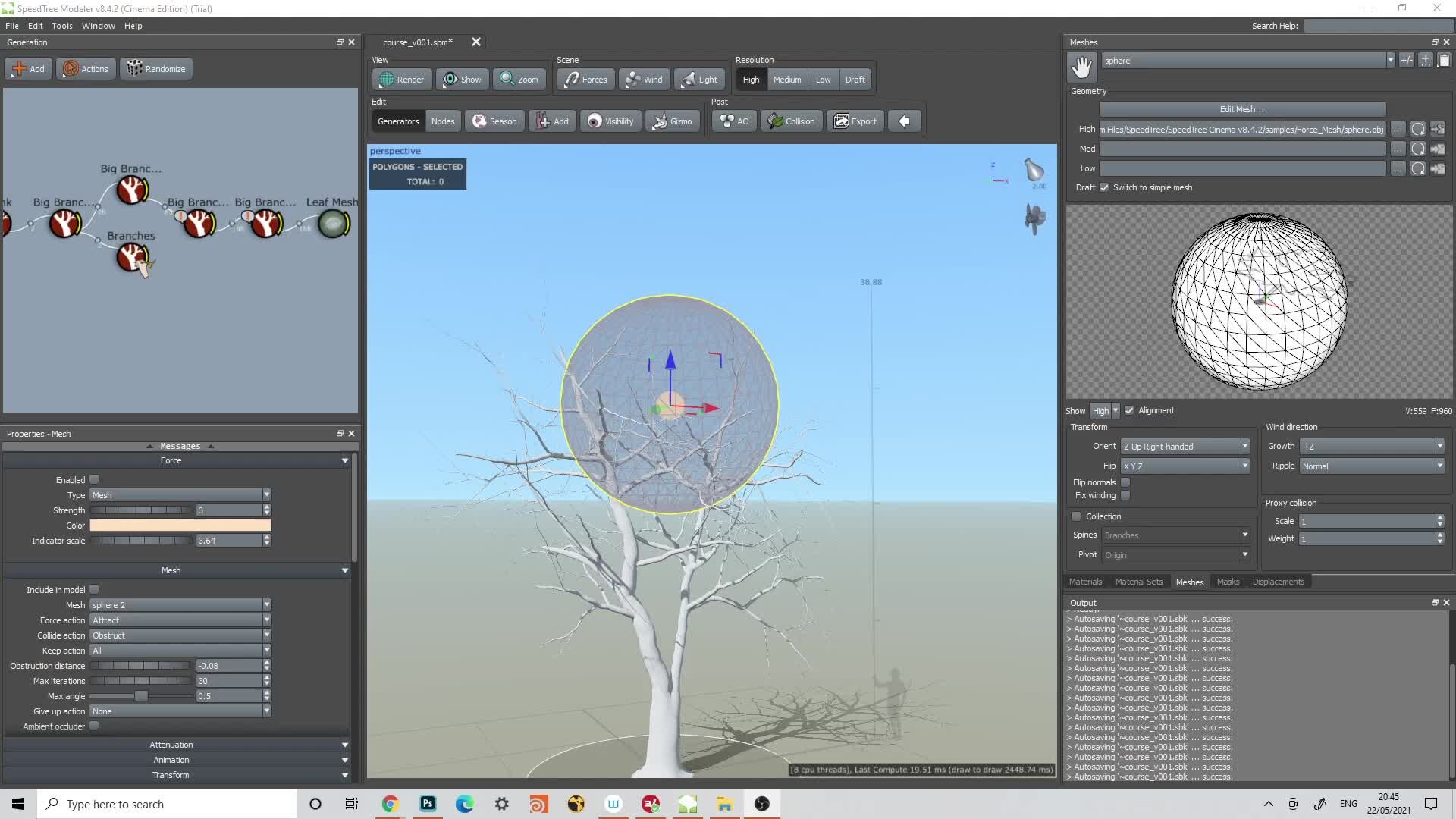 ArtStation - SpeedTree_Forces