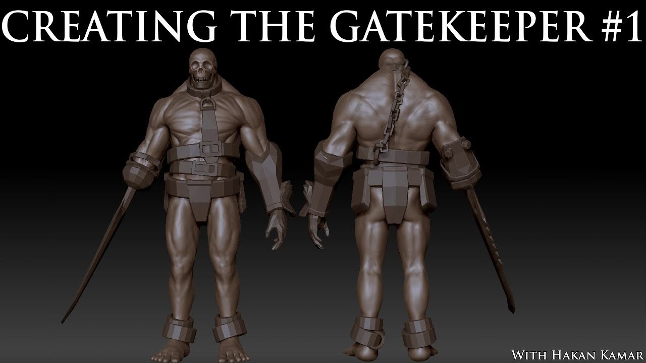 ArtStation - Gatekeeper - Making of