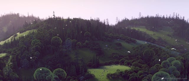 ArtStation - Landscape tests 4