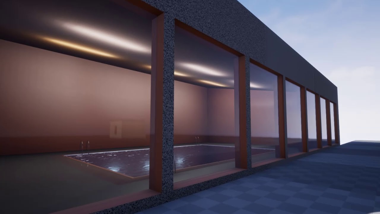 Sascha Henrichs Freelance 3D Environment Artist - Unreal Engine Simple ...