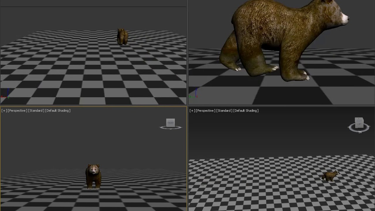ArtStation - Bear Cubs Animation Early 2017