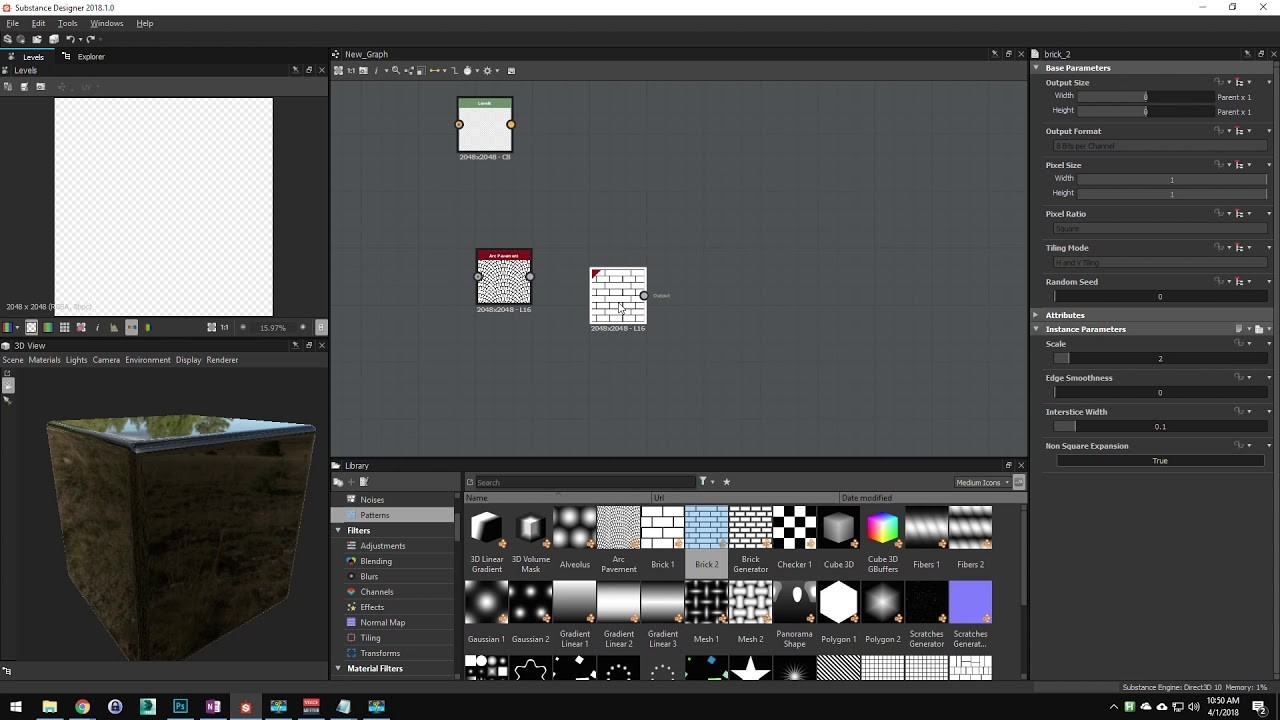 ArtStation - Increase Your Speed in Substance Designer!