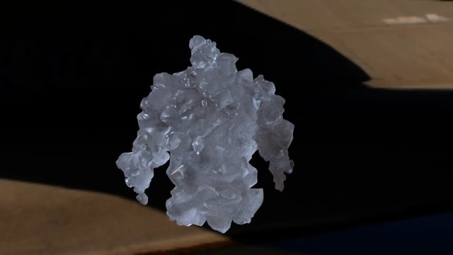 ArtStation - Ice freezing into shape