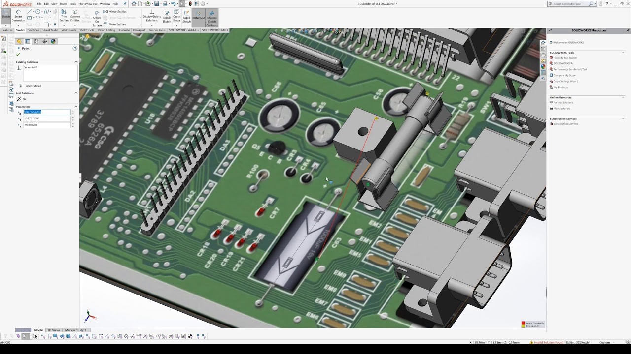 ArtStation - Modeling Commodore 64C Inside Out - Update 3