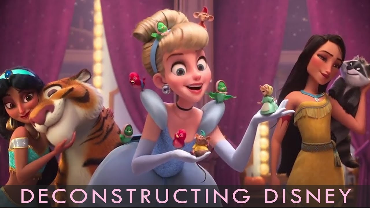 ArtStation - Deconstructing Disney Characters - Part 1
